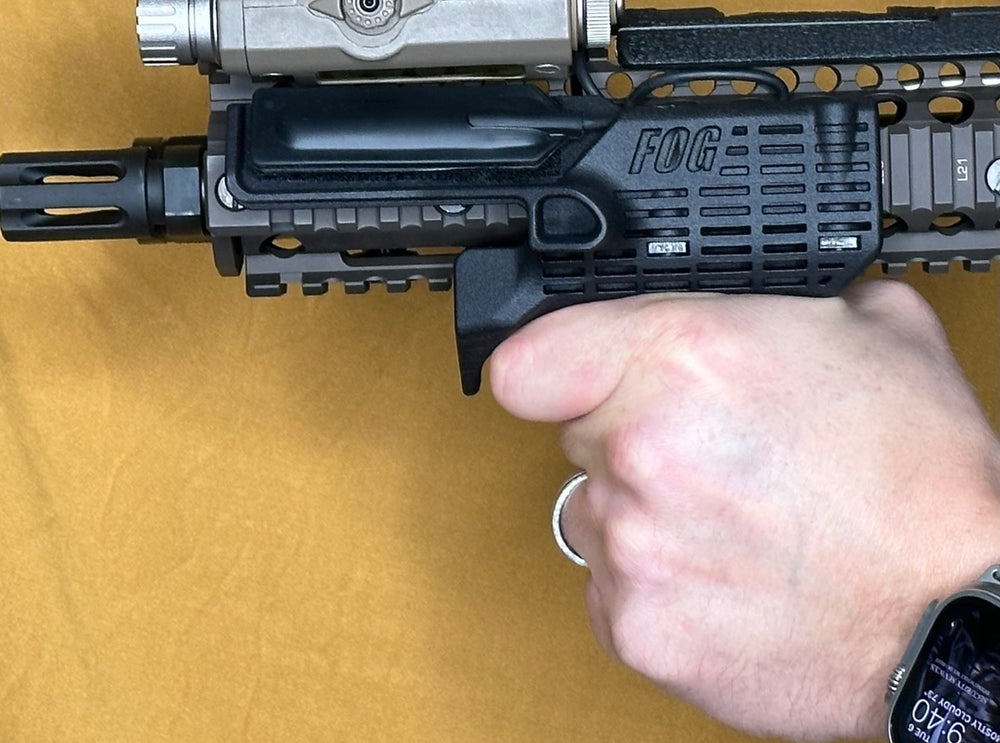 Best AR-15 Foregrip | F.O.G. (Forward Operation Grip) | Contour Tactics